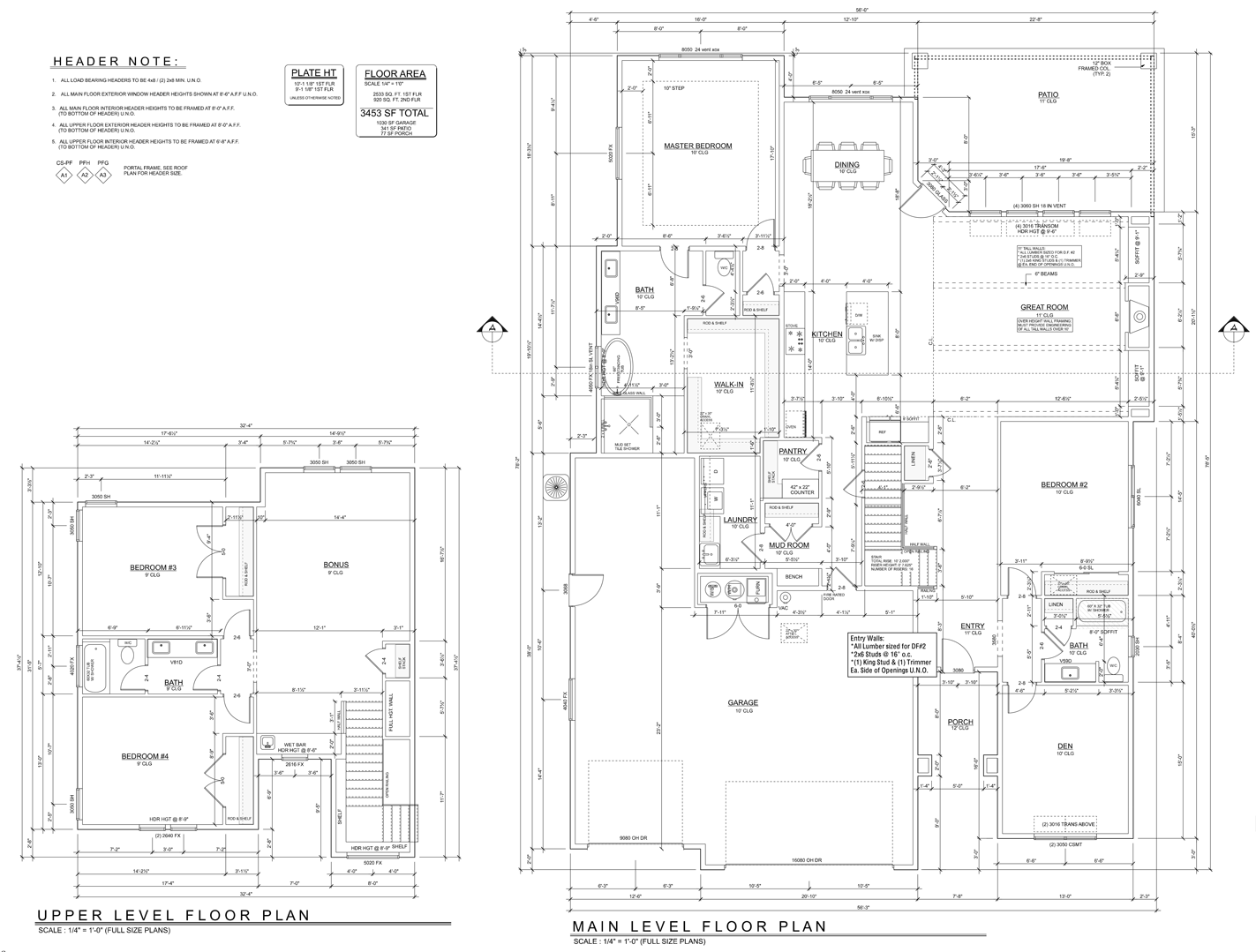 House Plans | Taylor Jene Homes | Boise Home Builder Floor Plans